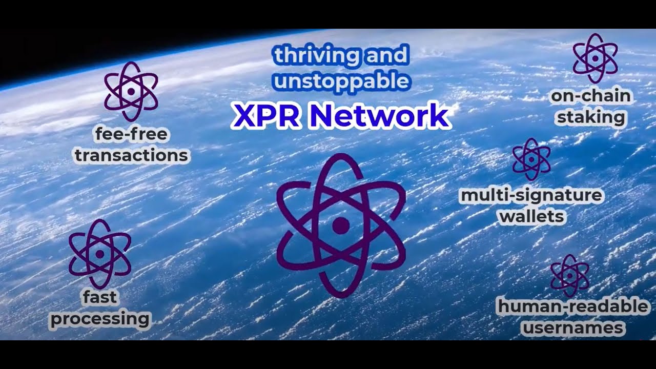 XPR Network - thriving and unstoppable - YouTube