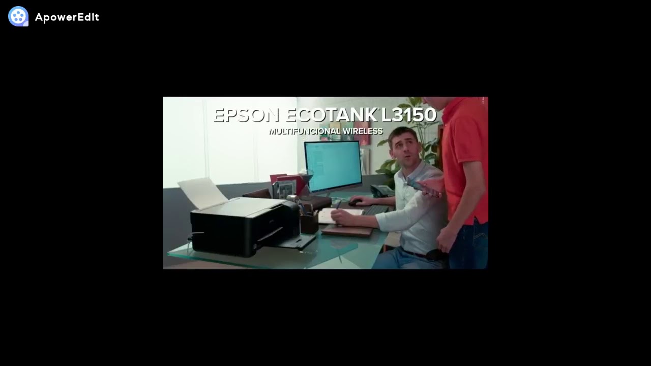 epson 3150 - YouTube