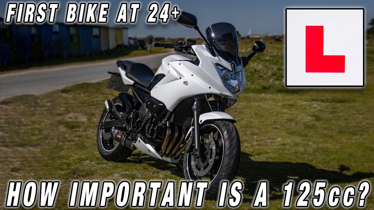 Best Starter Motorcycle at 24+ UK - YouTube
