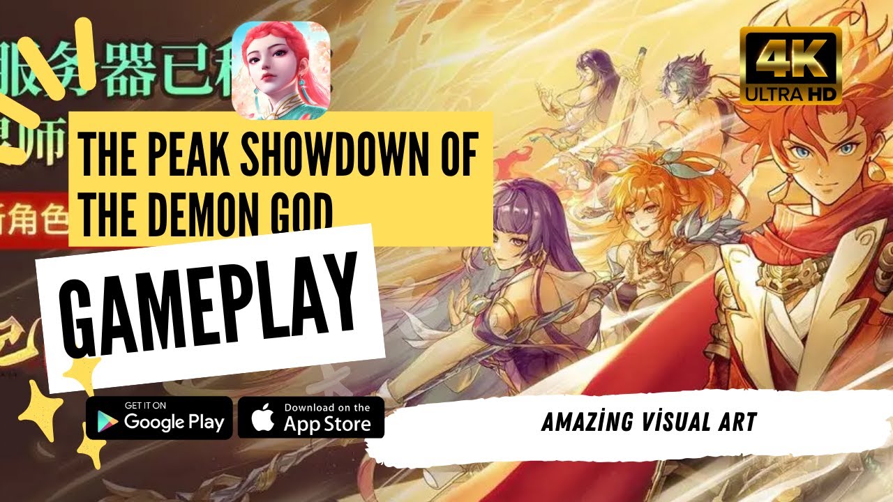 The Peak Showdown Of Demon God - Gameplay UltraGraphics 4K Android, IOS ...
