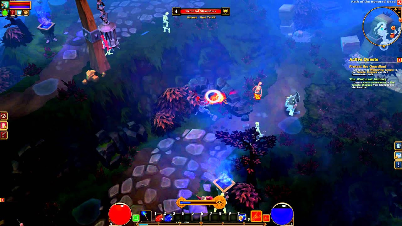 Dark Texture Mod Torchlight 2 - YouTube