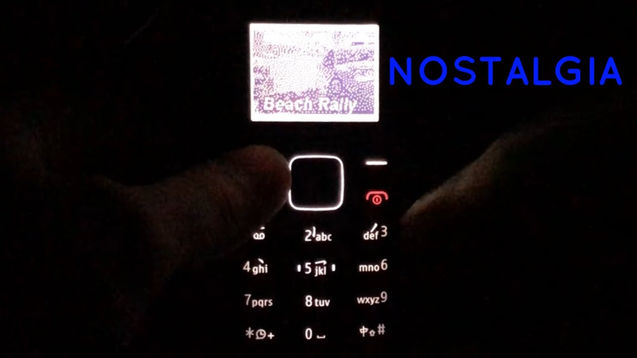 Beach Rally (Nokia 1280) - YouTube