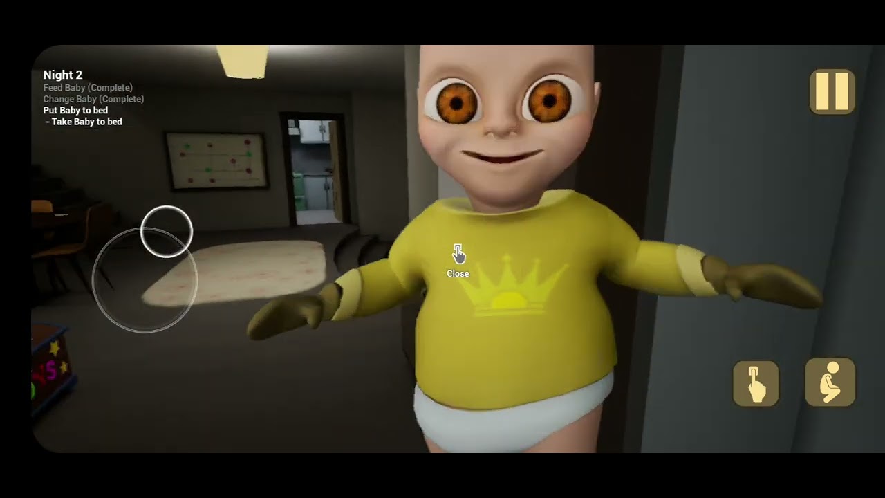 THE BABAY IN YELLOW [VERY HORROR] #1 - YouTube