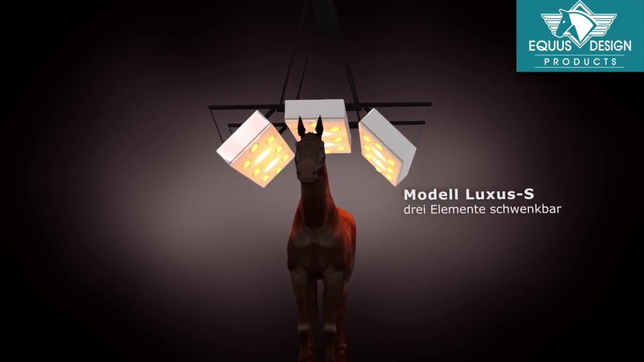 Pferdesolarien von EQUUS DESIGN PRODUCTS DE - YouTube