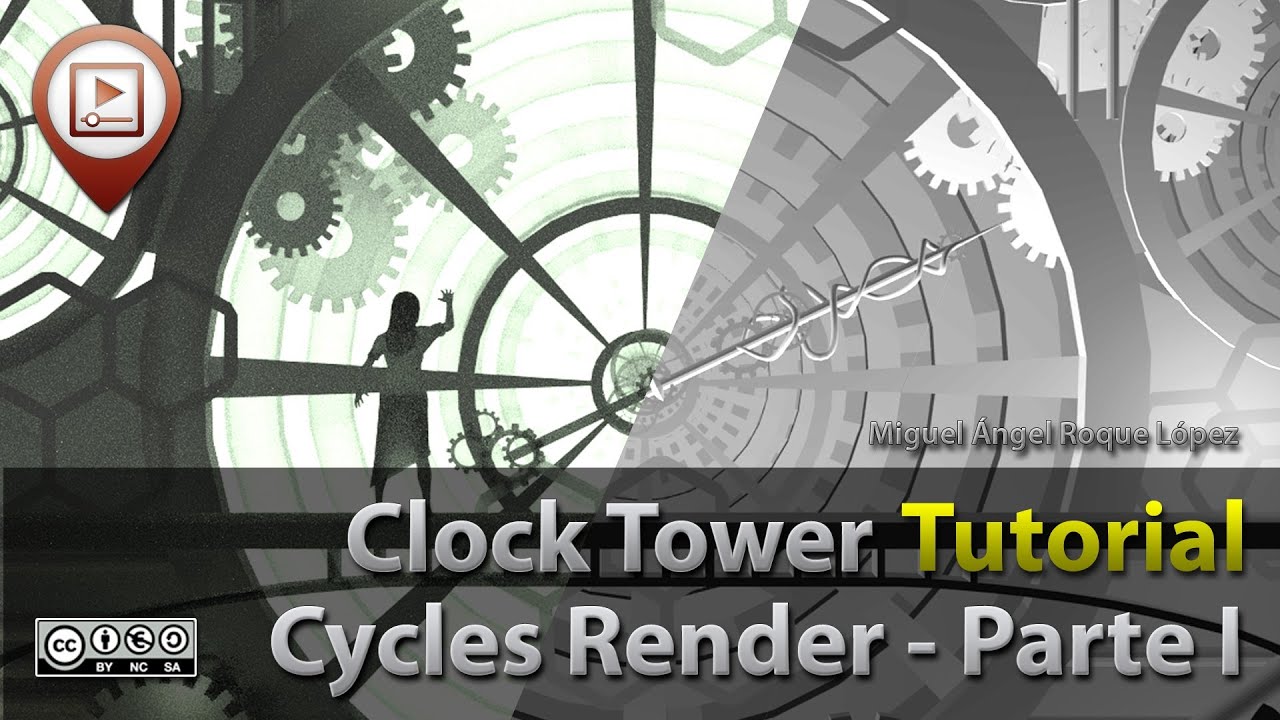 Blender Cycles Render: Clock Tower [I] - Modelado - YouTube