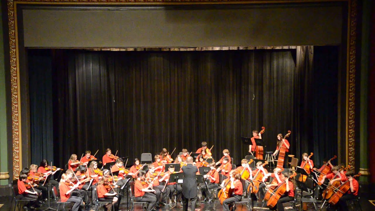 Royal Oak Middle School (ROMS) 7th Grade Orchestra - Fall 2013 Concert ...
