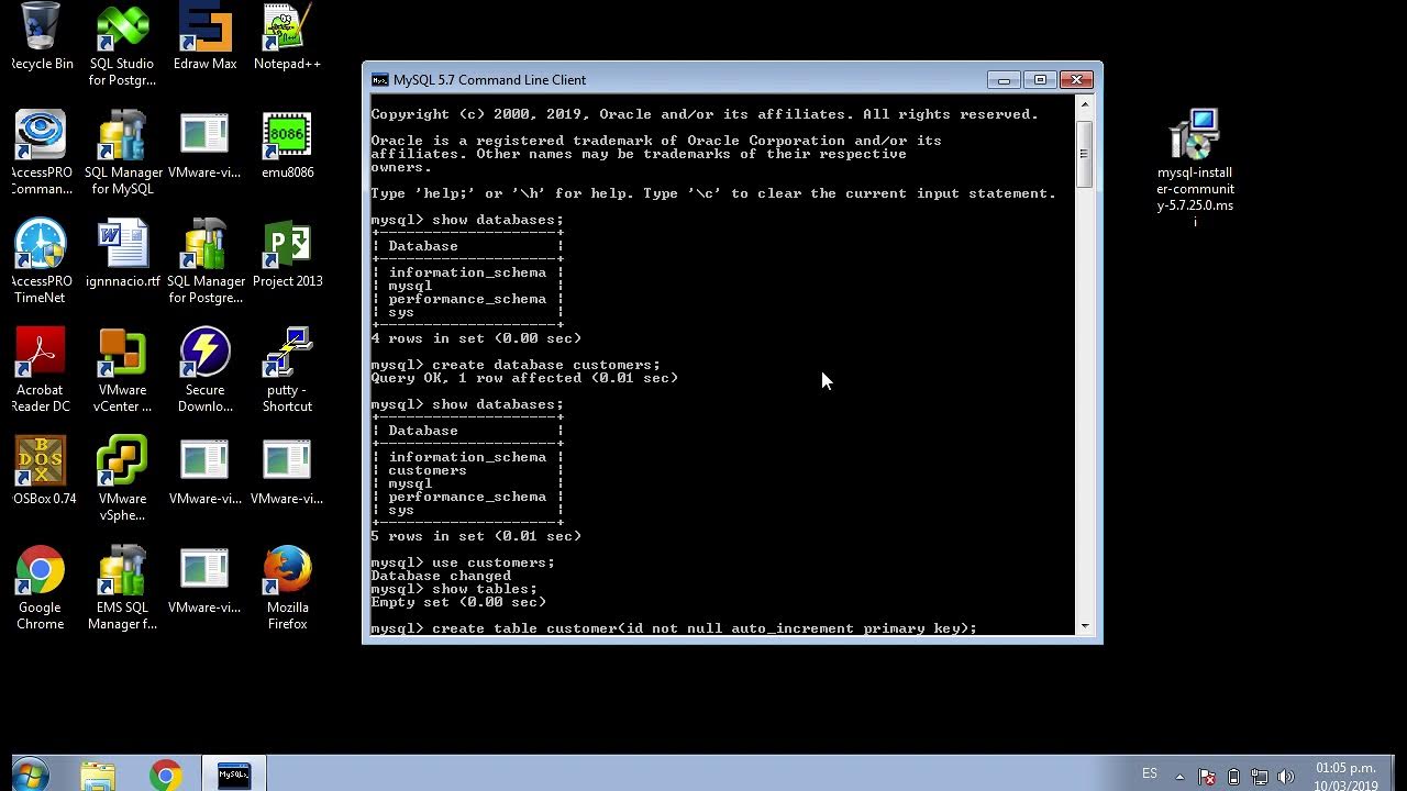 MySQL Windows Installation - YouTube