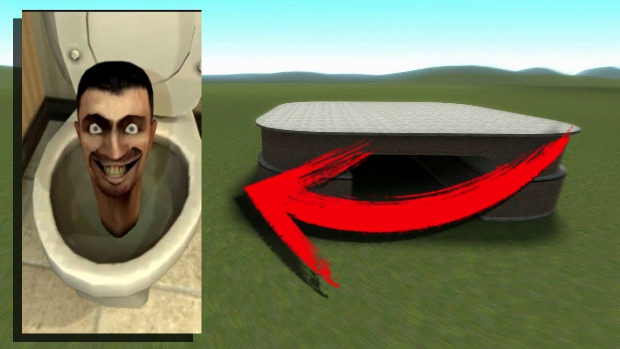 How to make SKIBIDI TOILET in GMOD - YouTube