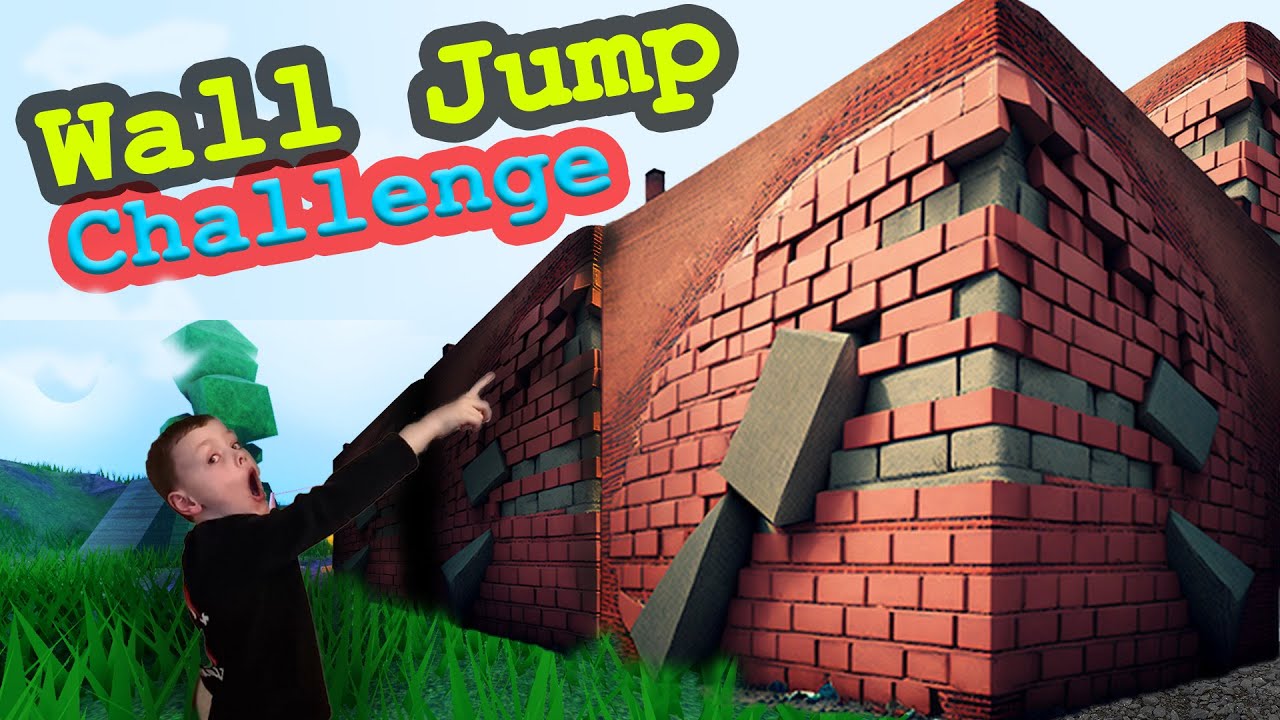 Roblox - WALL JUMP CHALLENGE - Expert level! - YouTube