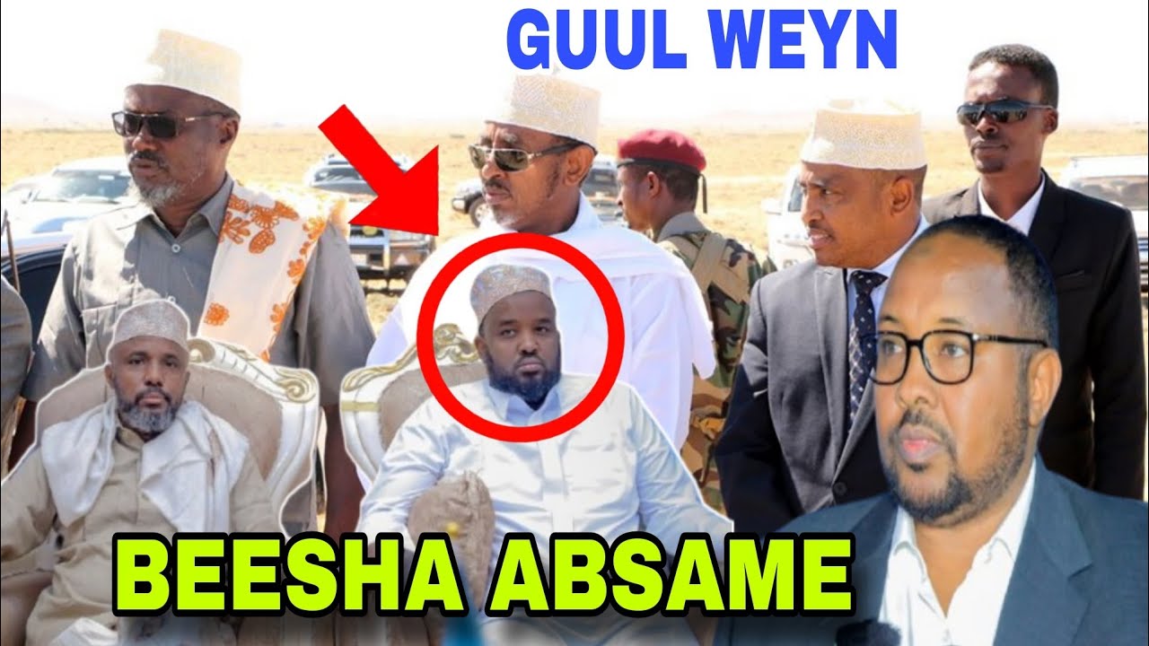 DEG DEG:DAAWO LAASCAANOD BEESHA ABSAME OO HADA KU DHAWAQAY WAR ...