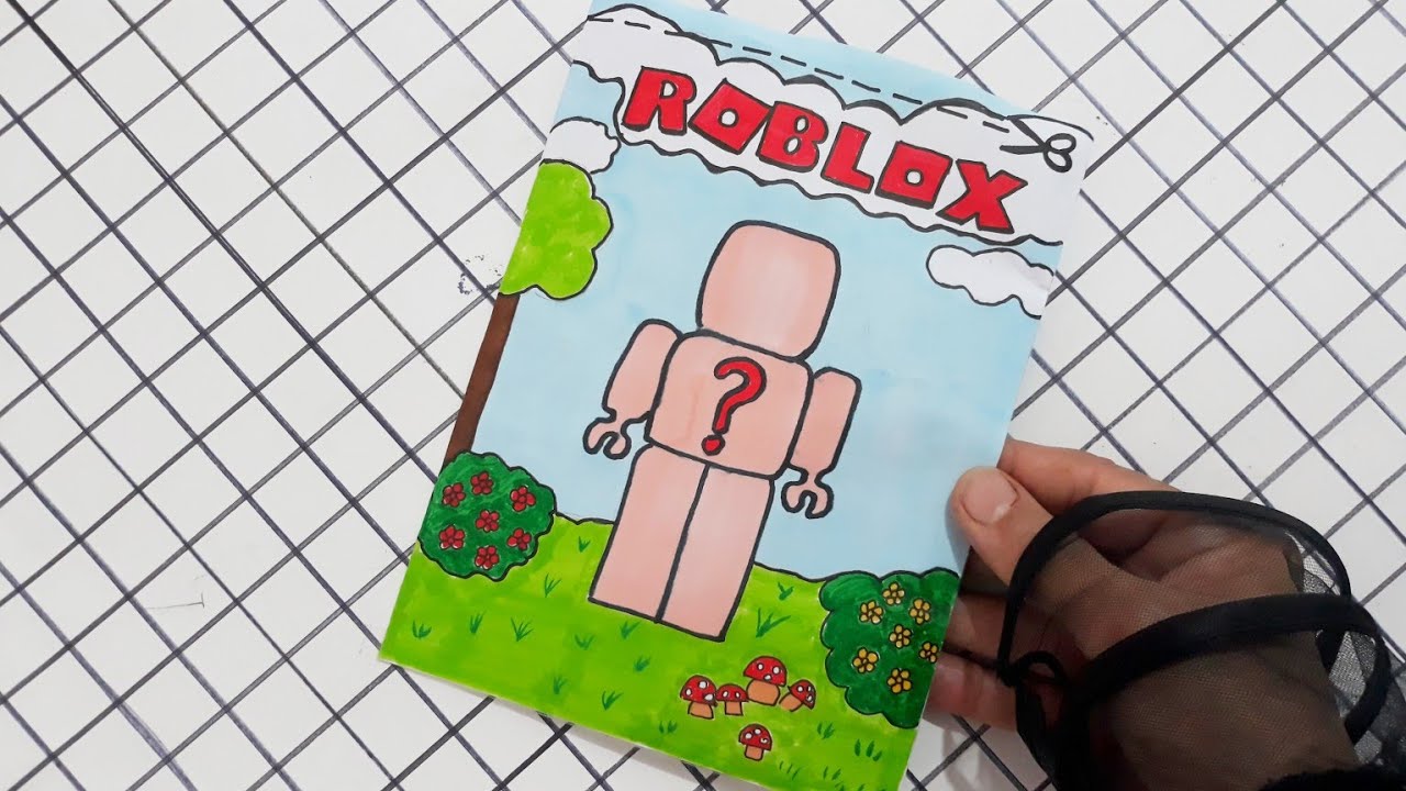 🌾Paperdiy🌾]Blind bag Roblox outfit [ASMR] skincare Roblox/paper ...