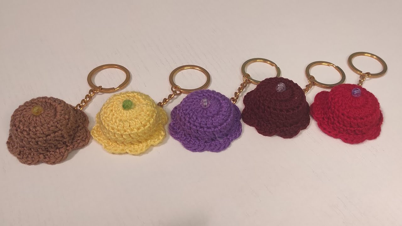 Cum crosetam palarie -breloc,broșa,martisor sau că decor pentru alte ...