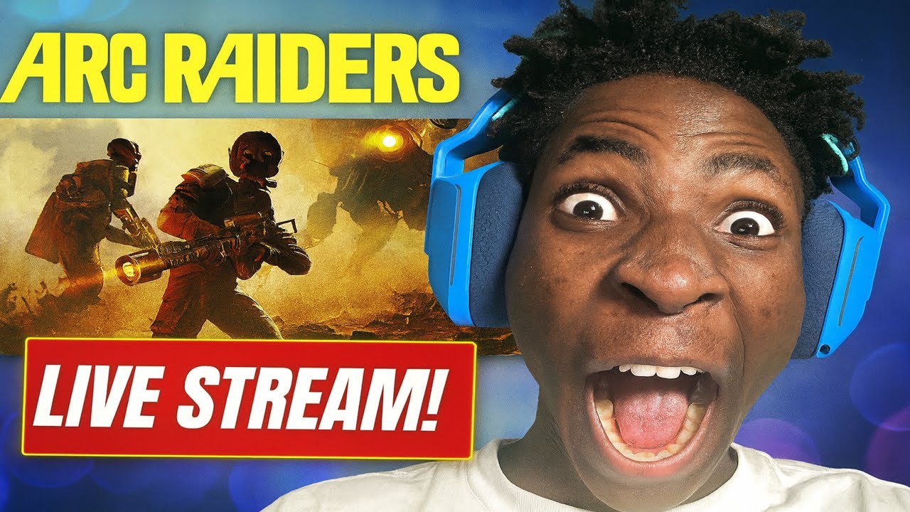 🟢BEST ARC RAIDERS LIVE STREAM TO WATCH!!! - YouTube
