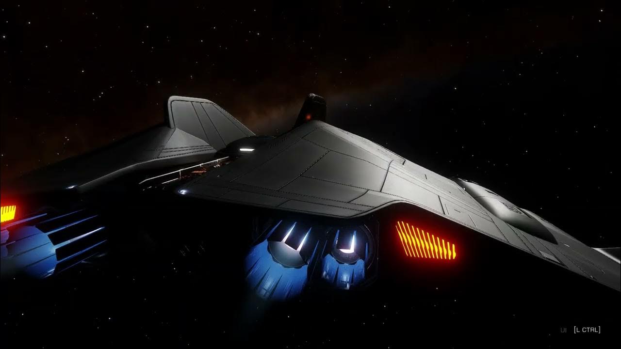 Newly Bought Python Mk. II Tested with Two Easy Bounties, Elite ...