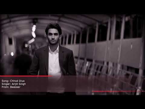 #Chod Dia Woh Rasta By #ARIJIT SING