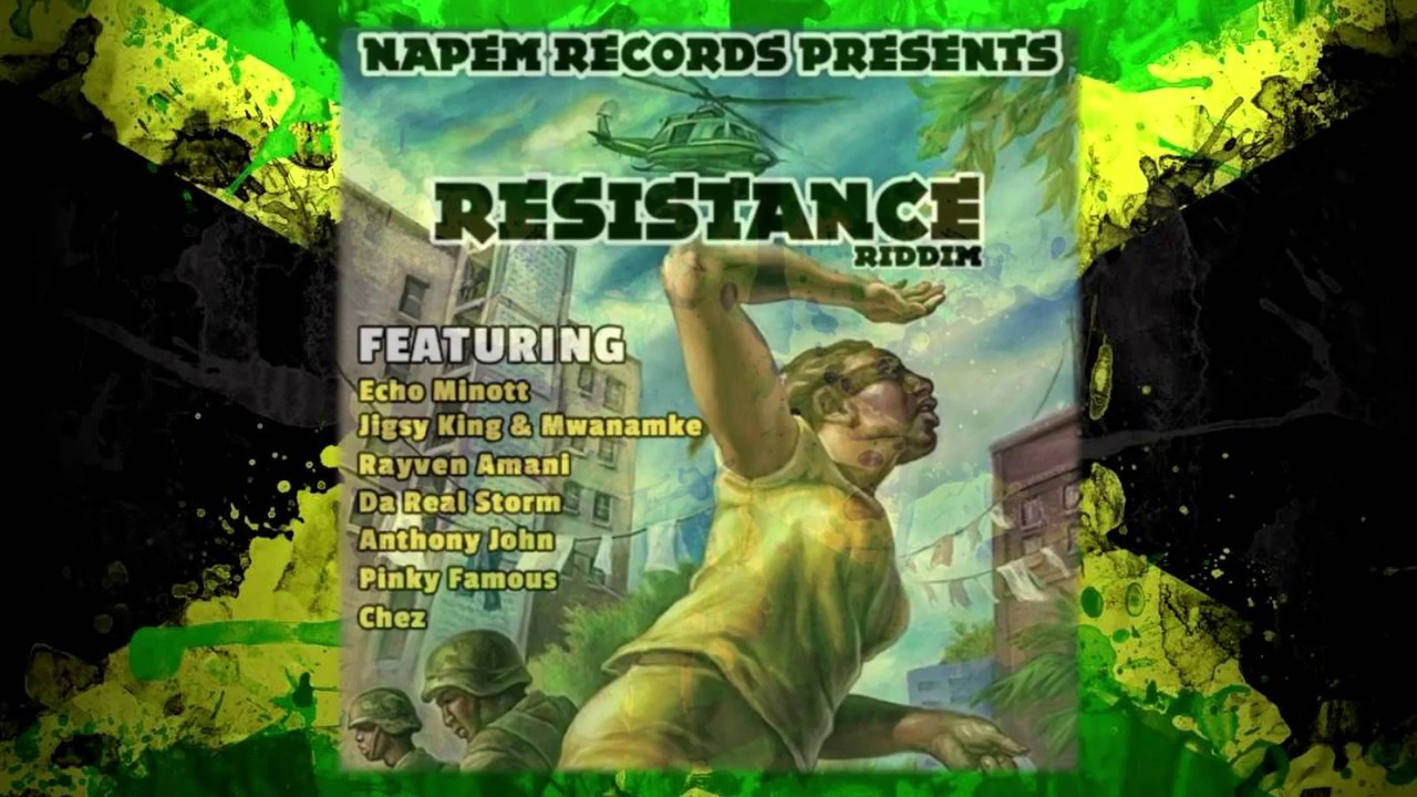 RESISTANCE Riddim 2019 Reggae Ragga SelectakNA - YouTube