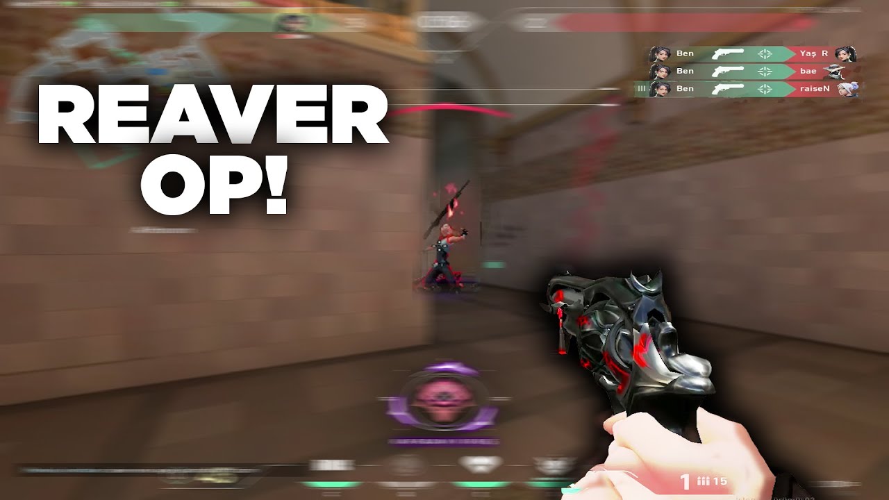 reaver sheriff is so op - YouTube