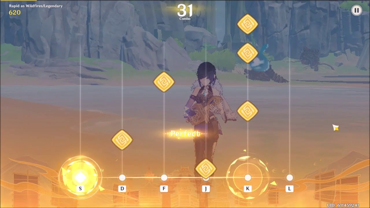 [Genshin Impact] Liyue Songs - Legendary, 100% Rate (Repertoire of ...