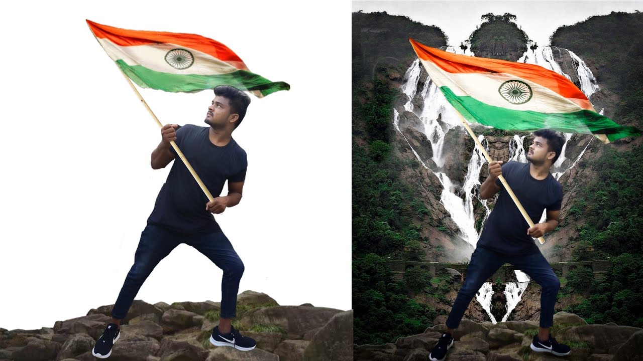 15 August Photo Editing In PicsArt | Best Independence Day Photo ...
