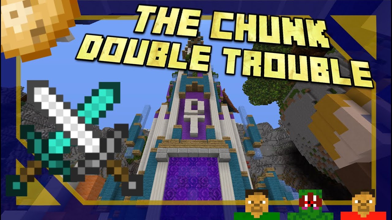 Minecraft | The Chunk Double Trouble Mini-Game "THE TACLOCK!" - YouTube