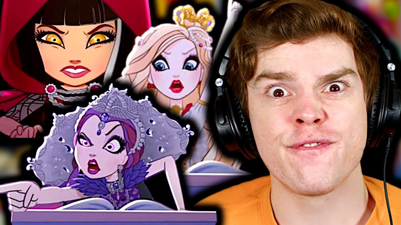 Every time I watch EVER AFTER HIGH I am surprised by how angry I get on ...