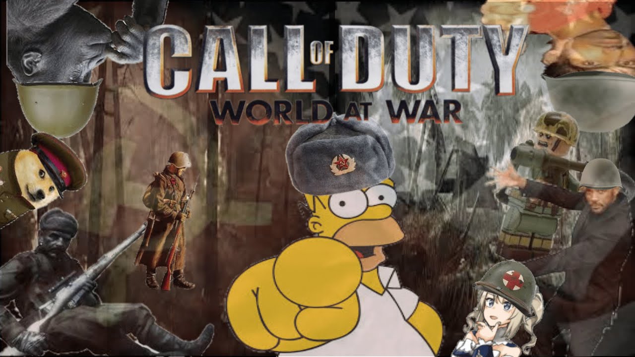 cod waw campaign with meme 2 - YouTube