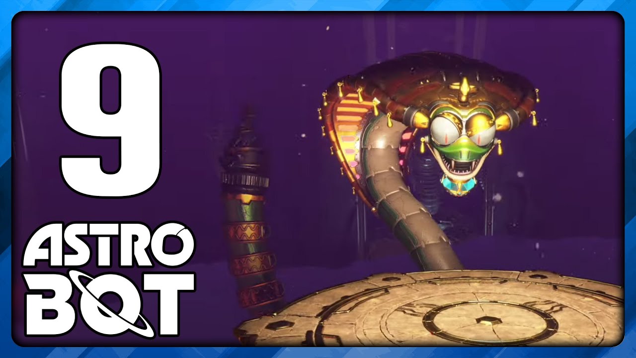Snake Boss, Uncharted Stage & World 3 CONCLUSION! Part 9: Astrobot ...