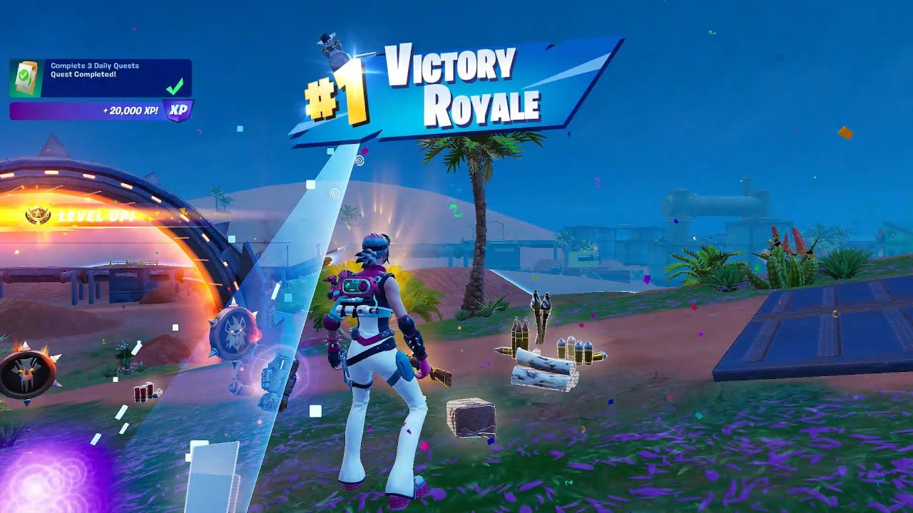 Fortnite 5:3 August Fortnite Crew The Operator Double Digits Victory ...