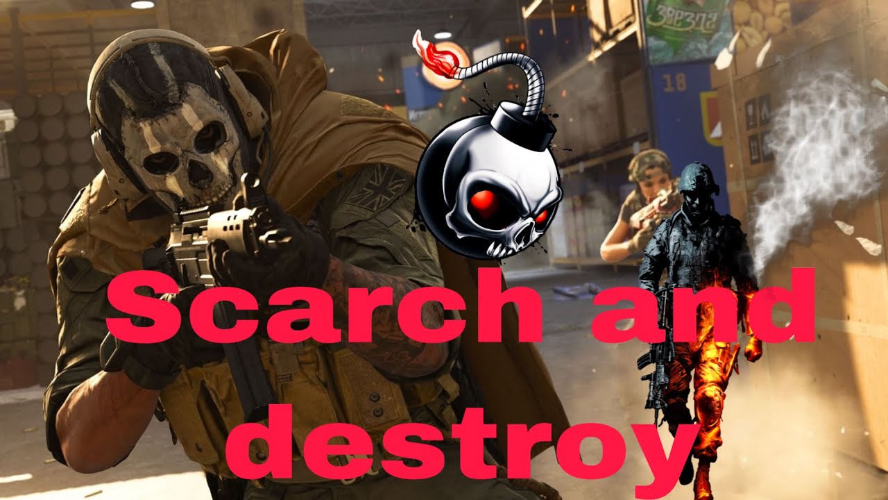 Clutching a game in cod - YouTube