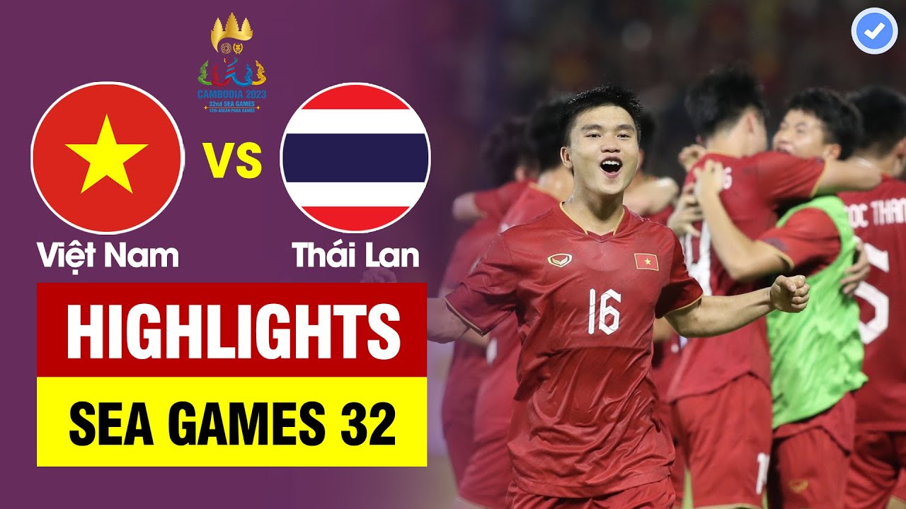 Highlights U22 Việt Nam vs U22 Thái Lan | Đôi công nghẹt thở - VN ép Thái Lan xanh mặt cuối trận ...