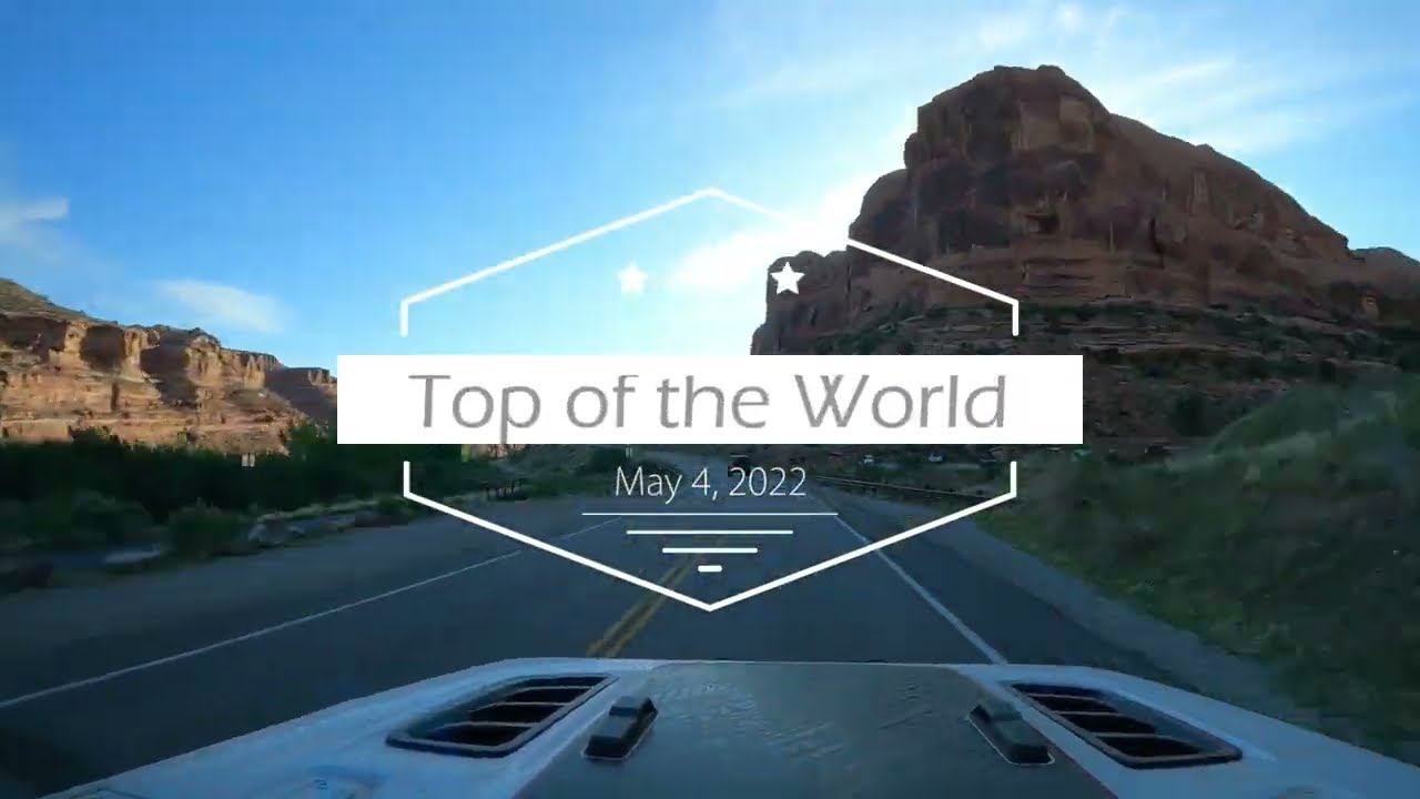 Utah Day 4 Top of the World - YouTube