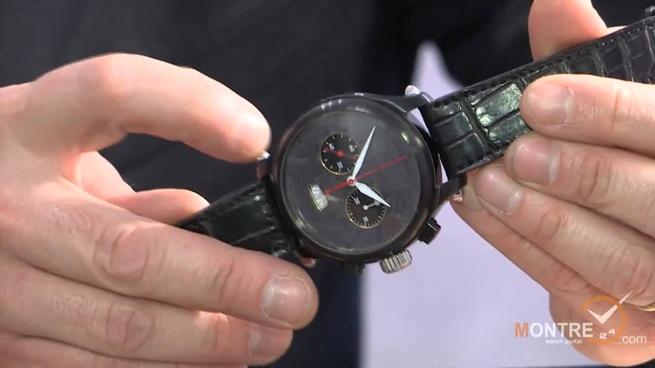 Zannetti watches at GTE 2012 Geneve, January 2012) - YouTube