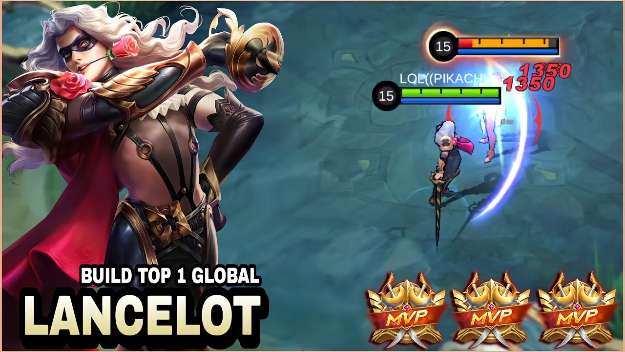 Lancelot Best Build 2022 | Brutal Damage | Build Top 1 Global Lancelot ...