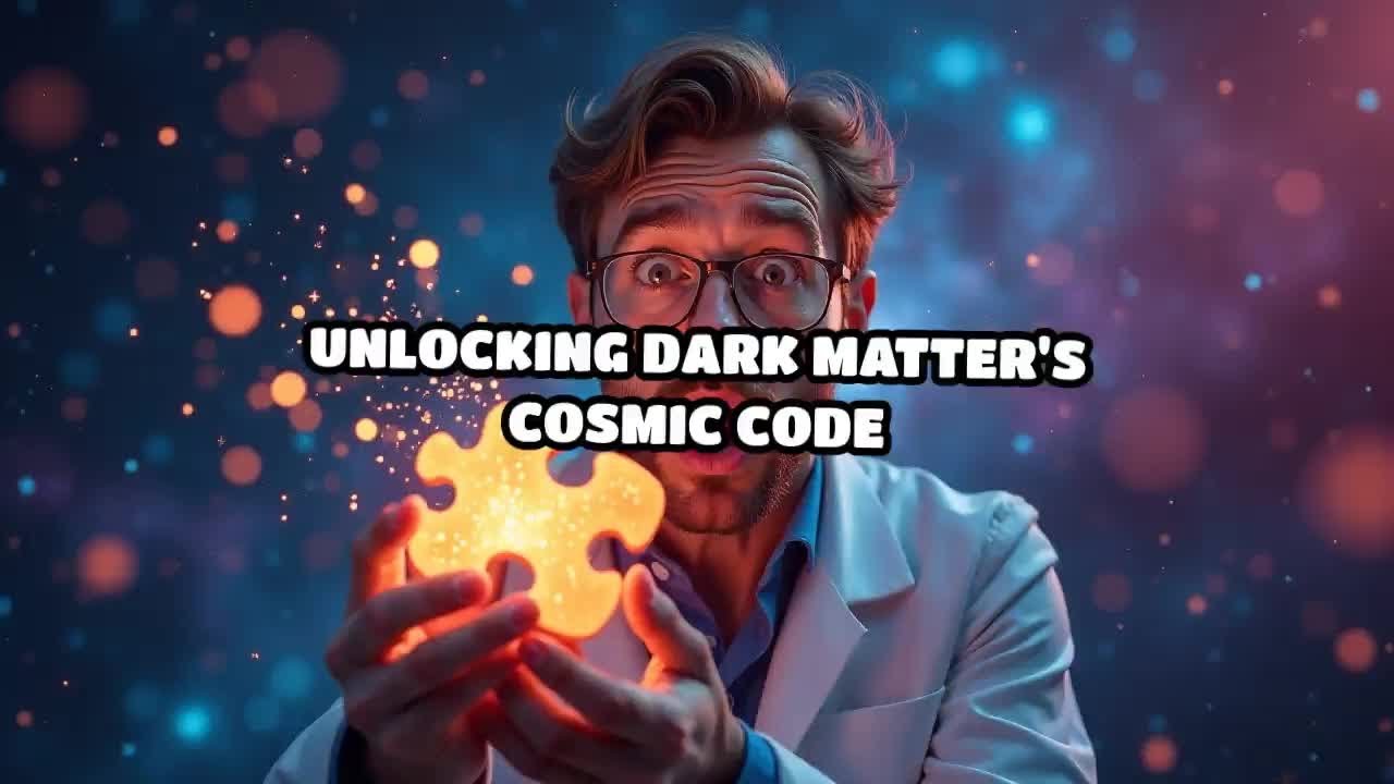 Unlocking Dark Matter's Cosmic Code - YouTube