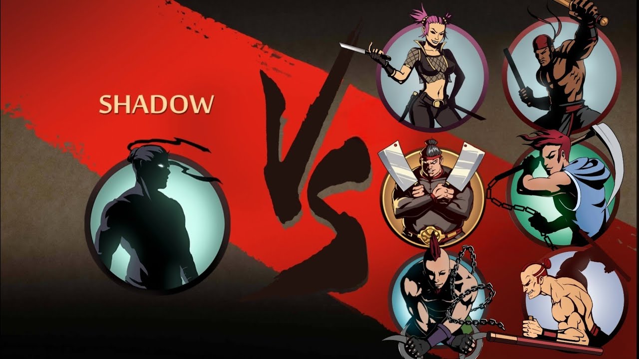 SF-2 (SHADOW VS BUTCHER AND BODYGUARD) Android Gameplay - YouTube