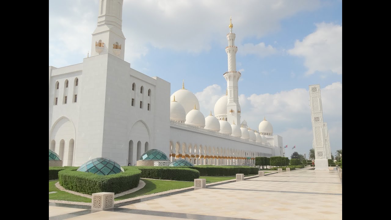 Shaikh Zayed Mosque - Abu Dhabi, UAE - YouTube