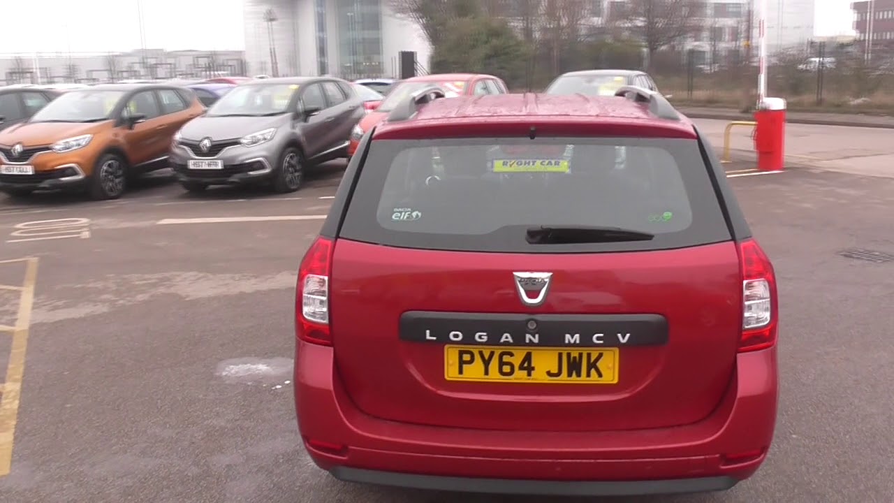 Right Car Hull Dacia Logan - YouTube