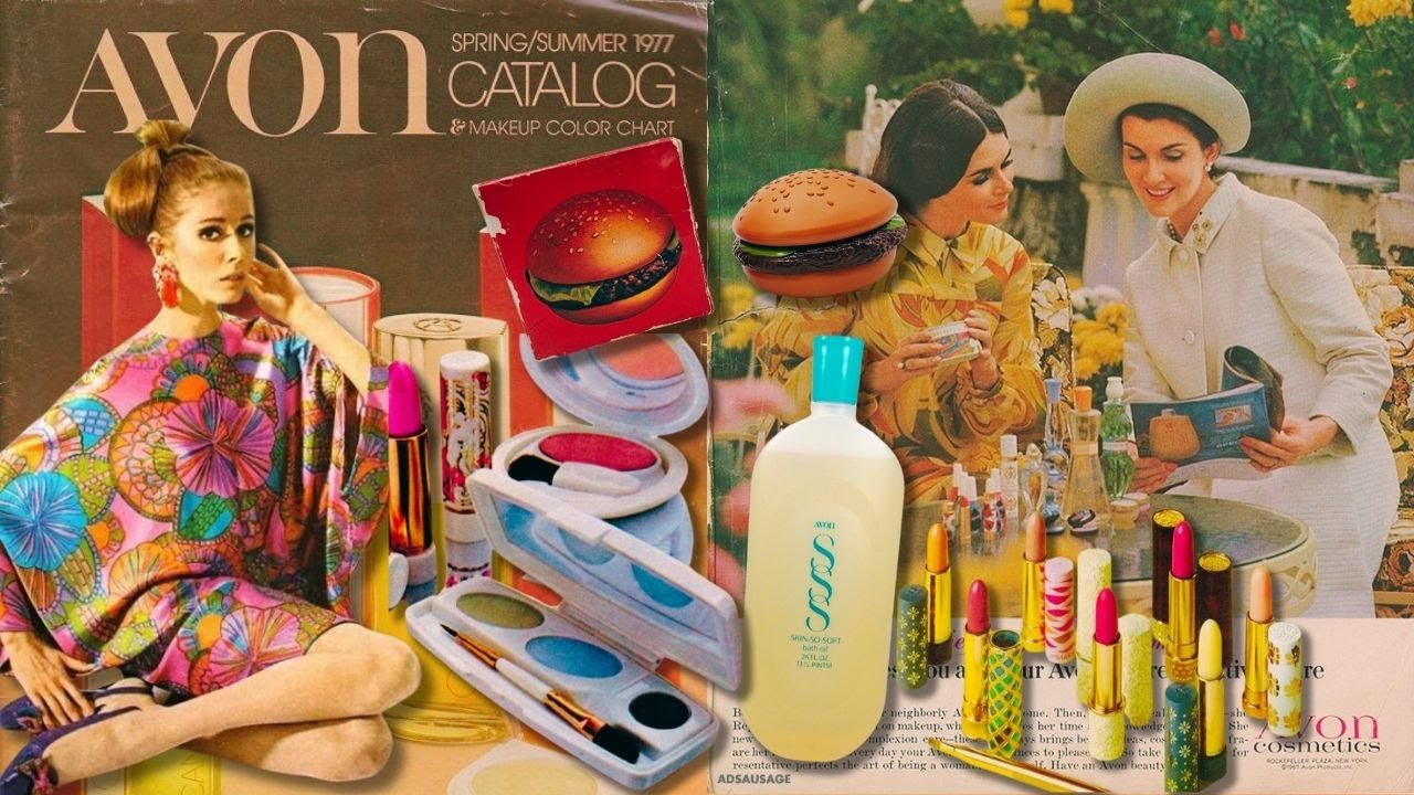 Shopping for Avon in the 1970s - YouTube