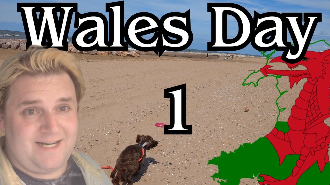 Welsh charity shops and Beaches in Rhyl | Holiday House Tour | A ...