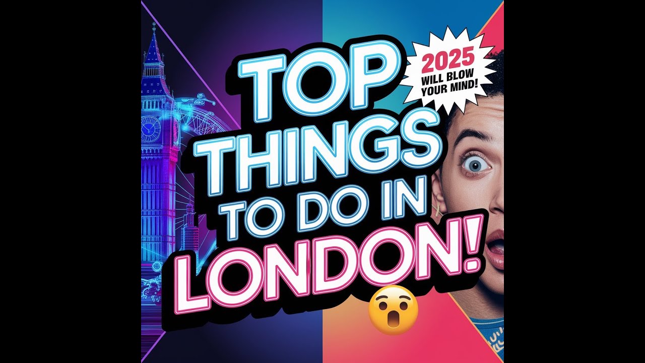 Top Things to do in London 2025 | Best Places of London - YouTube