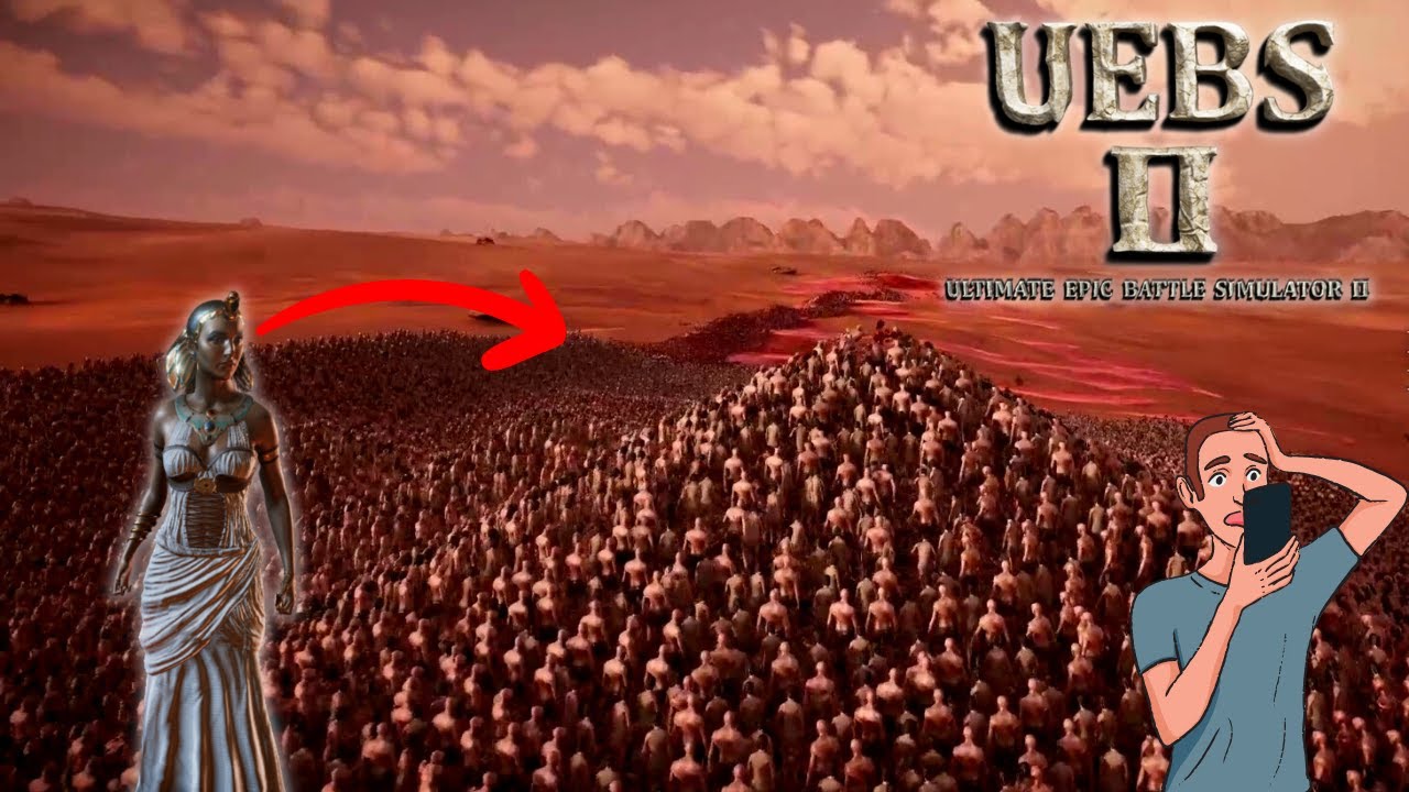 Pyramid ke queen par 1.5 lakh zombie attacked......| UEBS 2 | - YouTube
