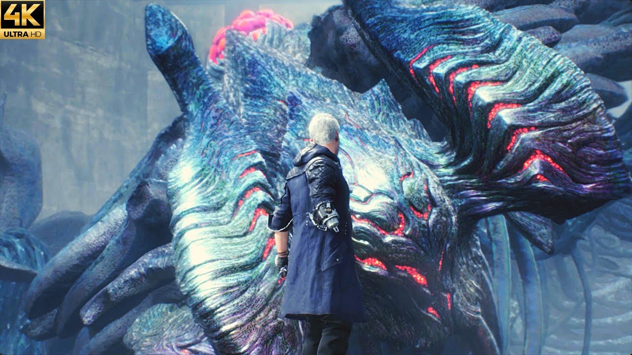 Destroying Gilgamesh in Devil May Cry 5 Special Edition - YouTube