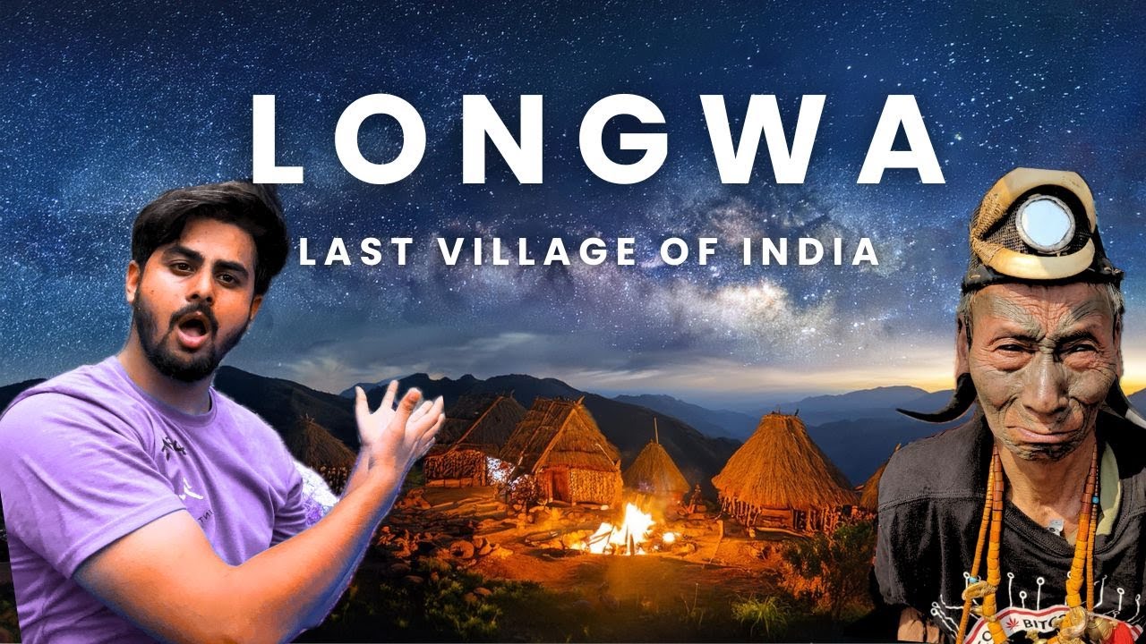Inside the Longwa Village: The Tribe That Lives Across Two Countries ...