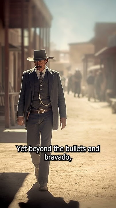 Wyatt Earp: Lawman, Legend, and the Legacy of the Wild West #wildwest # ...