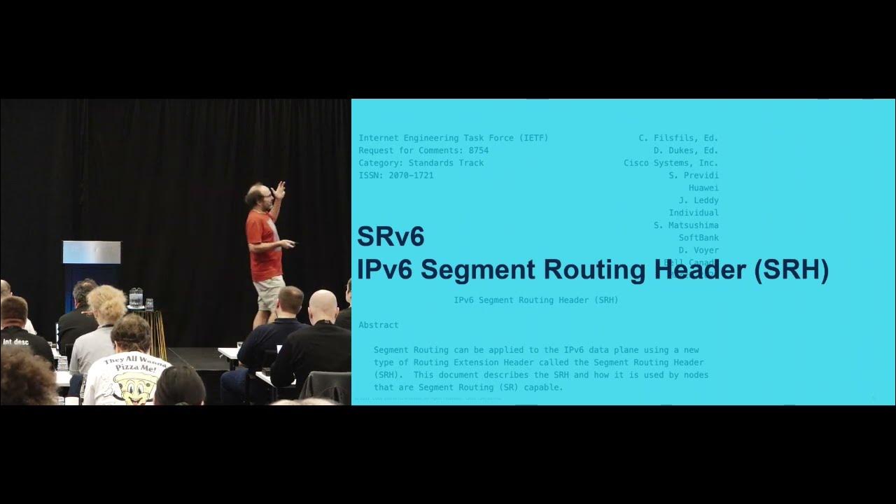 SRv6 uSID Introduction - DKNOG14 - YouTube