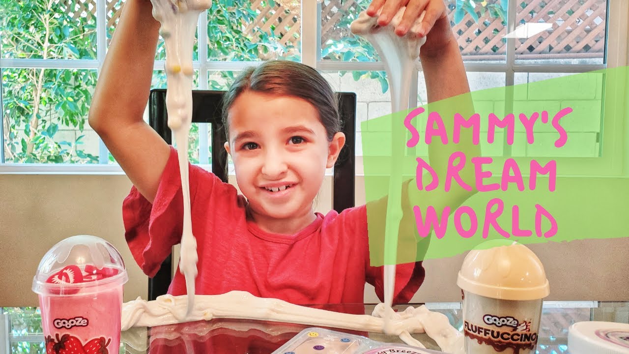 Sammy's Dream World - More Slime Play! - YouTube