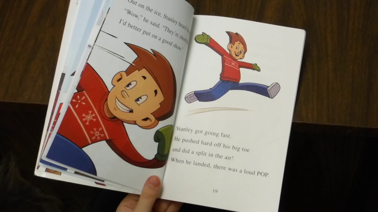 Flat Stanley on Ice - Read Aloud - YouTube