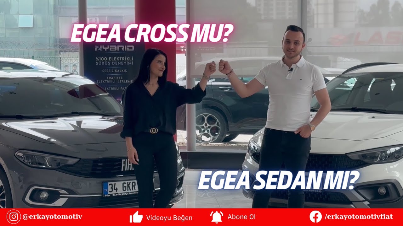 #fiat #egea Sedan mı #cross Mu? - YouTube
