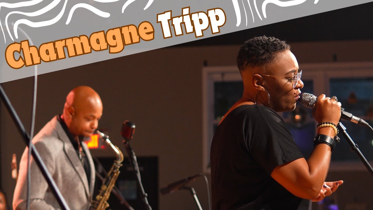 Charmagne Tripp | The Parkville Sessions - "Waiting For" - YouTube