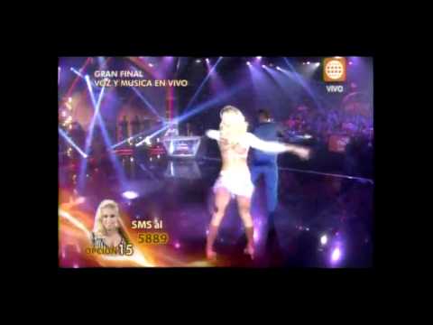 El Gran Show 10 08 13 GRAN FINAL] Baile de Yamila Piñero  MI ESTRELLA  (Mi Amor el Wachimán)